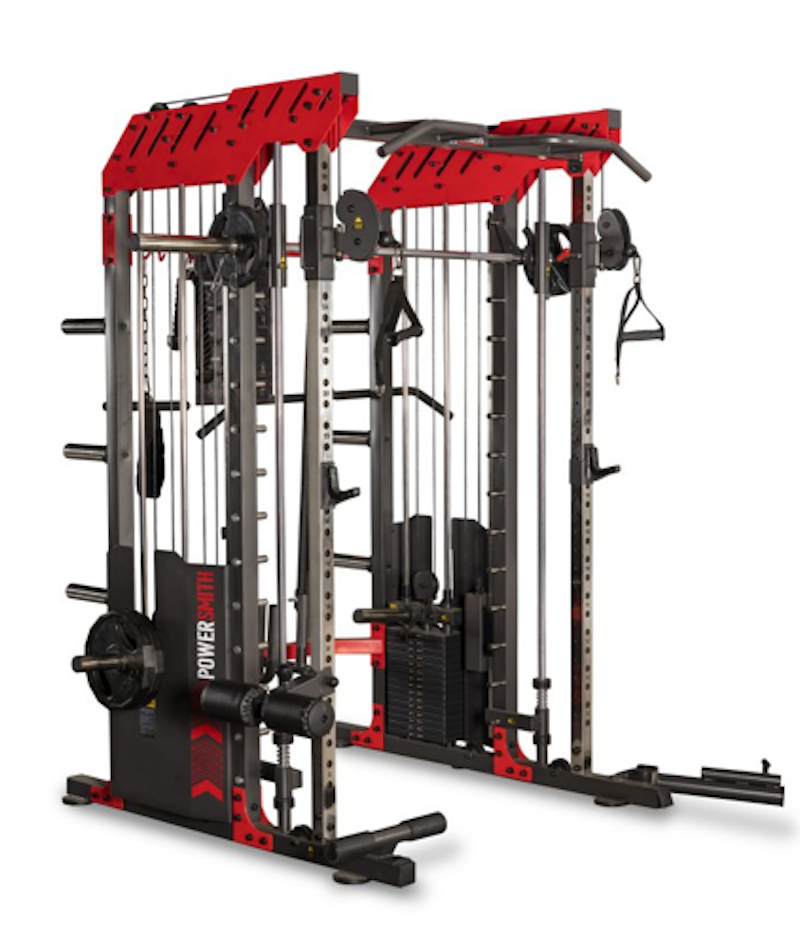 BH G160 Light Commercial Rack Smith - Mark Phillips UK Fitness