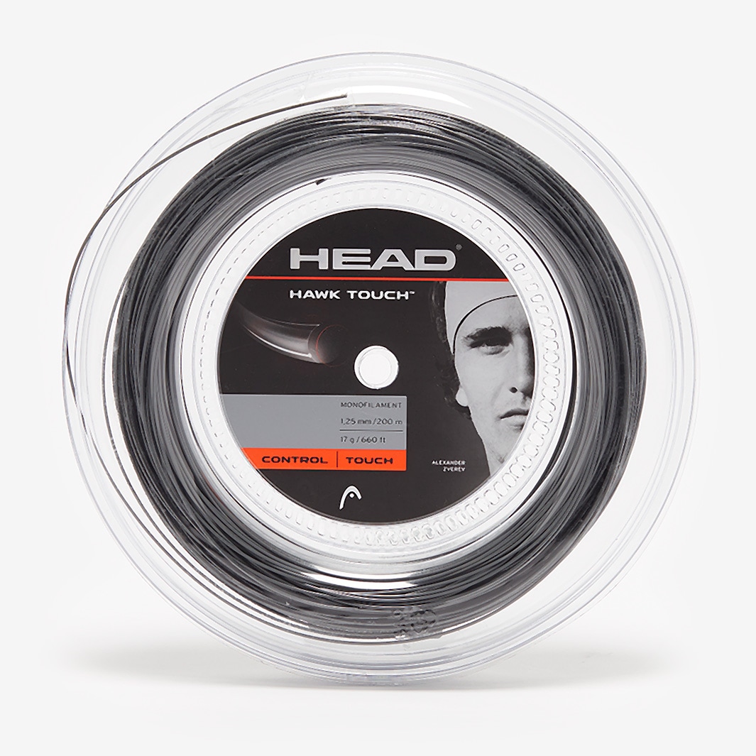 HEAD Hawk Touch 200m Reel - Mark Phillips UK Fitness